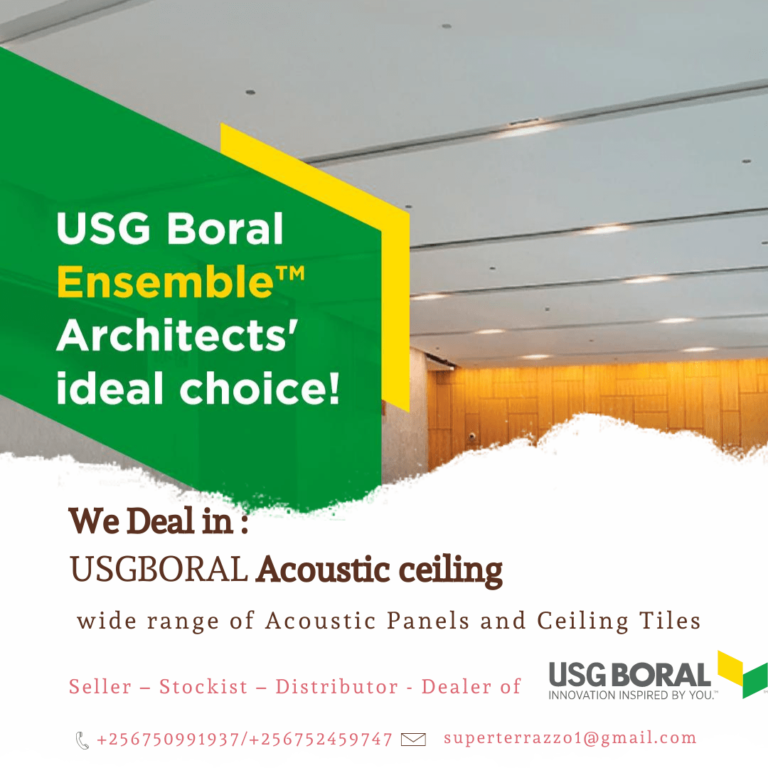 Acoustical Ceilings - Boards - Panels - Tiles - Get Quote - Super Terrazzo